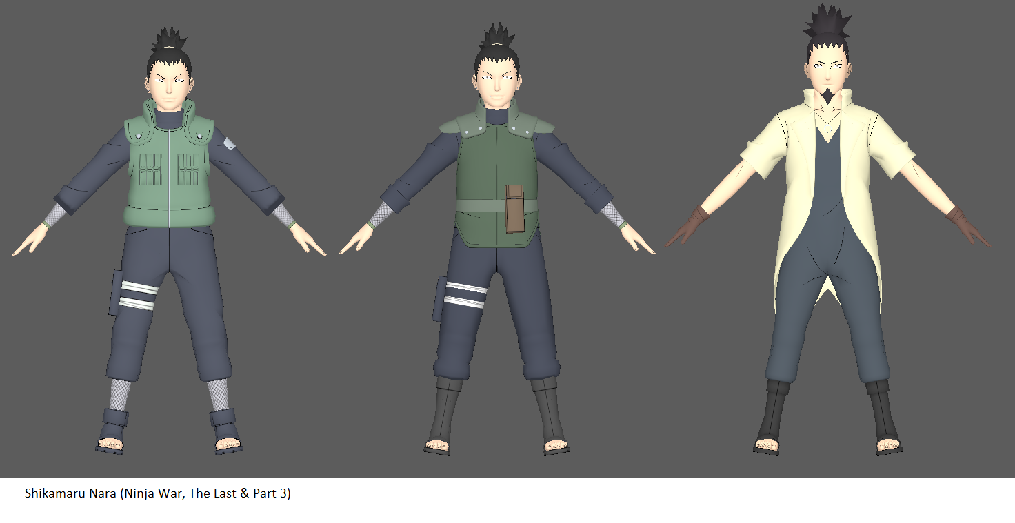 Naruto The Last Shikamaru