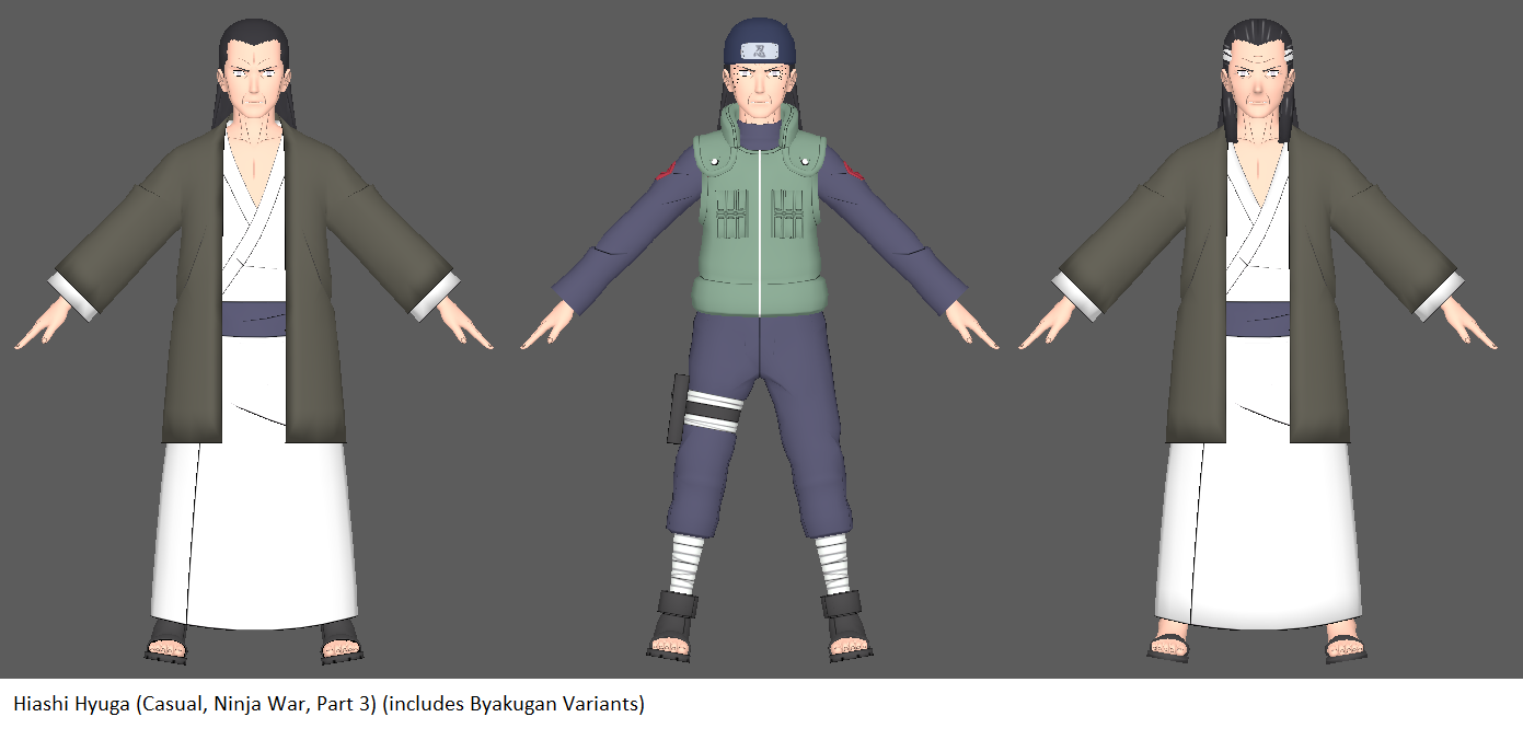 Hiashi Hyuga by ChakraWarrior2012 on DeviantArt