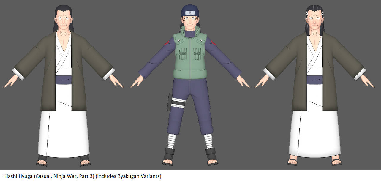 Hiashi Hyuga by ChakraWarrior2012 on DeviantArt