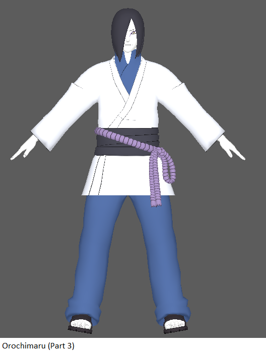 Orochimaru (Part 3) by ChakraWarrior2012 on DeviantArt