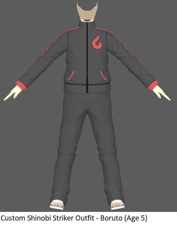 Custom Shinobi Striker Outfit - Boruto (Child) by ChakraWarrior2012 on ...