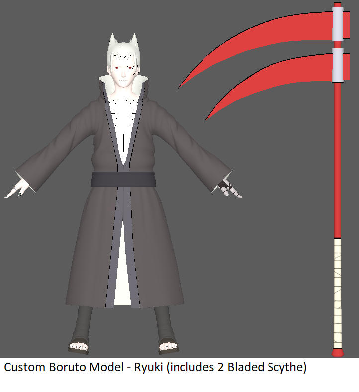 Custom Shinobi Striker Outfit - Ryuki by ChakraWarrior2012 on DeviantArt