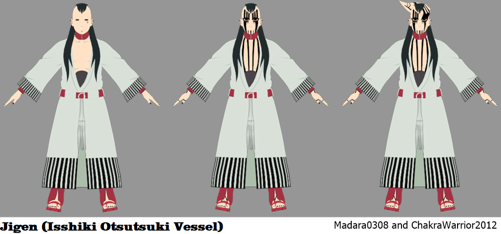 Jigen 3D model collaboration by ChakraWarrior2012 on DeviantArt