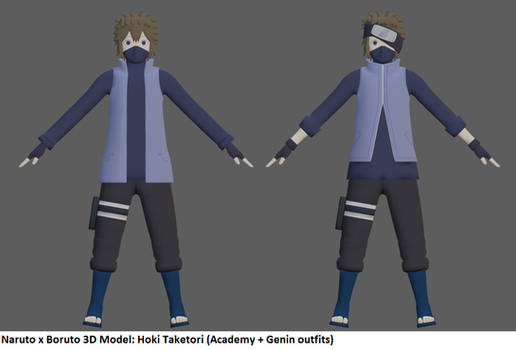 3D Models on Naruto-3D-Modelers - DeviantArt