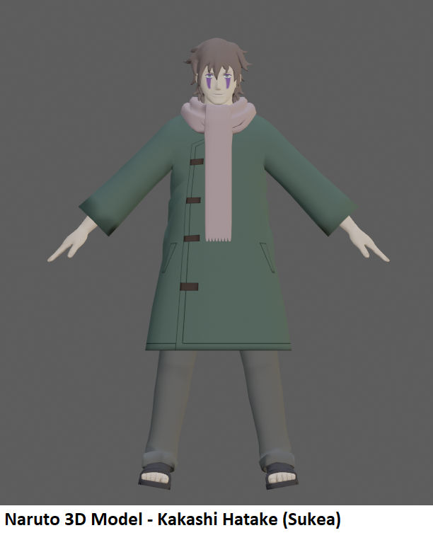 Naruto 3D Model - Sukea by ChakraWarrior2012 on DeviantArt