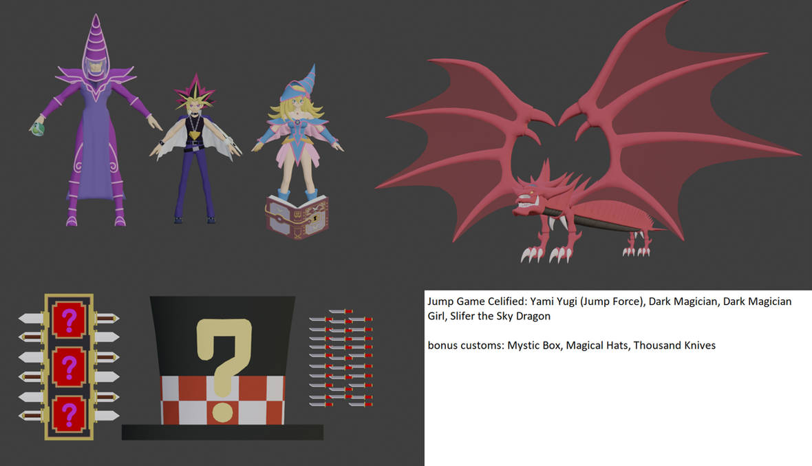 Jump Game Celified - Yami Yugi (Jump Force) by ChakraWarrior2012 on DeviantArt