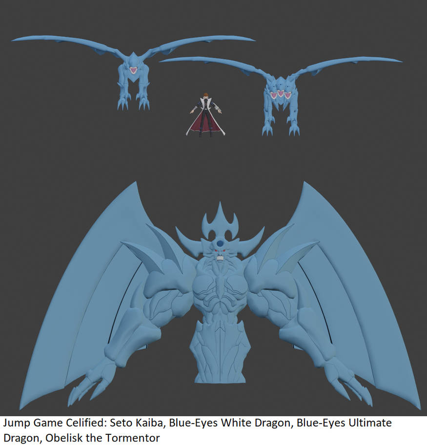 Jump Game Celified - Seto Kaiba (Jump Force) by ChakraWarrior2012 on DeviantArt