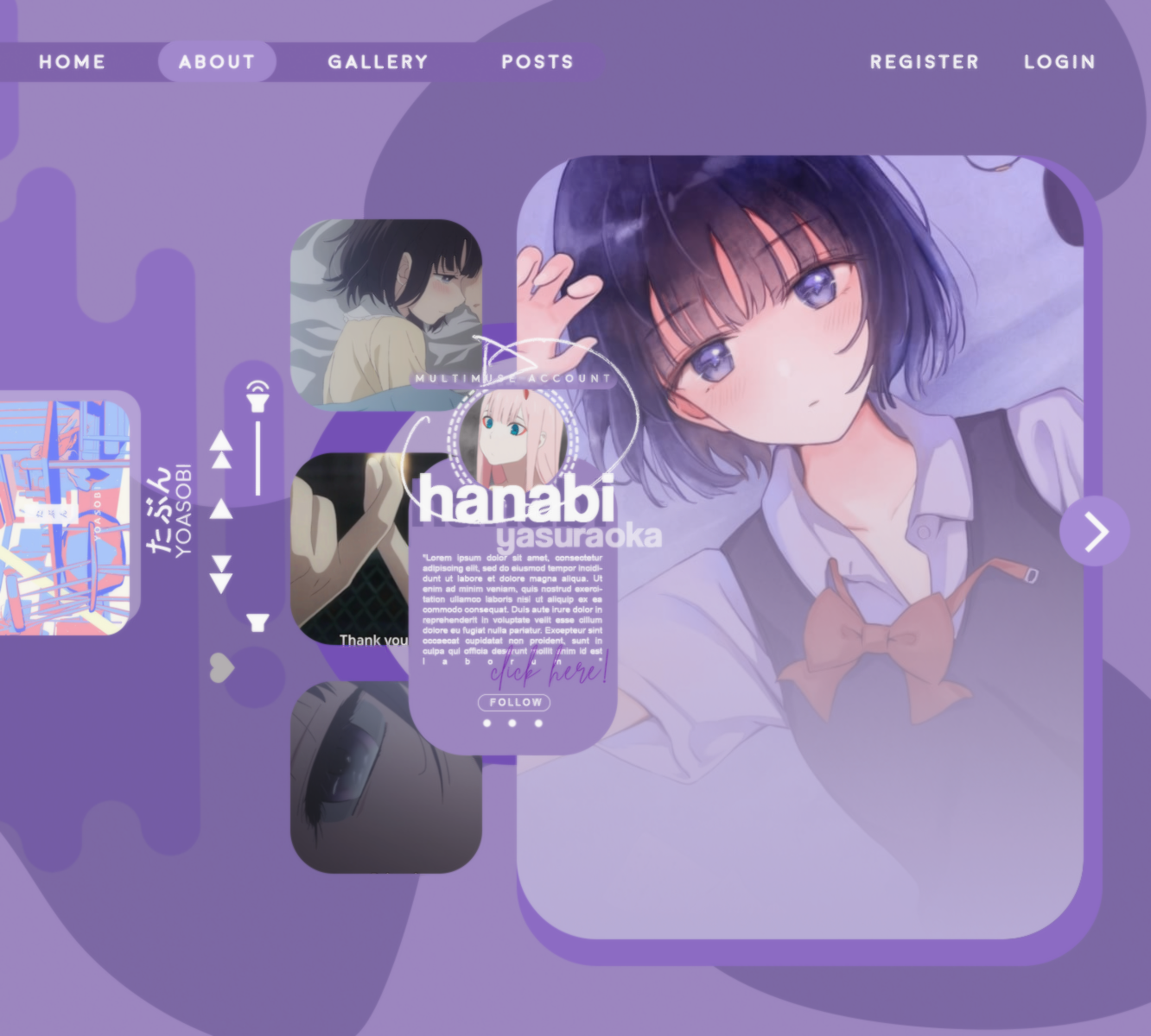 001 Multimuse Template By Xrseniq by xrseniq on DeviantArt