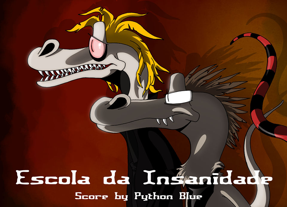 Escola da Insanidade OST - Almas Perniciosas by PythonBlue on DeviantArt