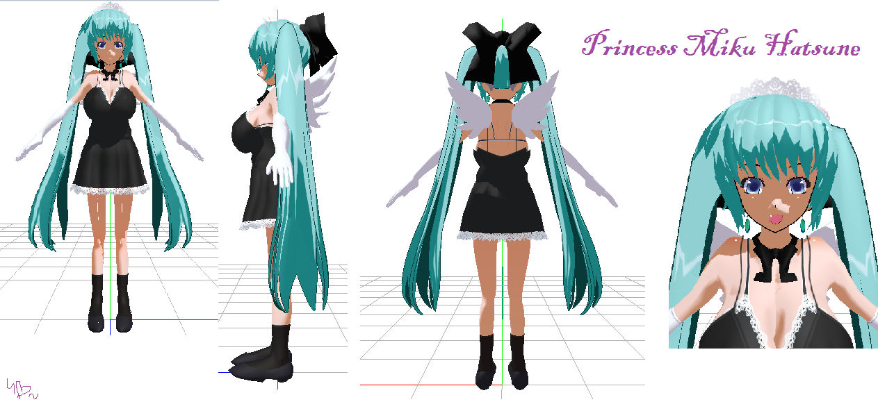 Free Princess Miku PMD by AlyxandreaNightfire on DeviantArt