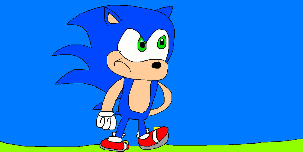 sonic art test by puppymariospeedy on DeviantArt
