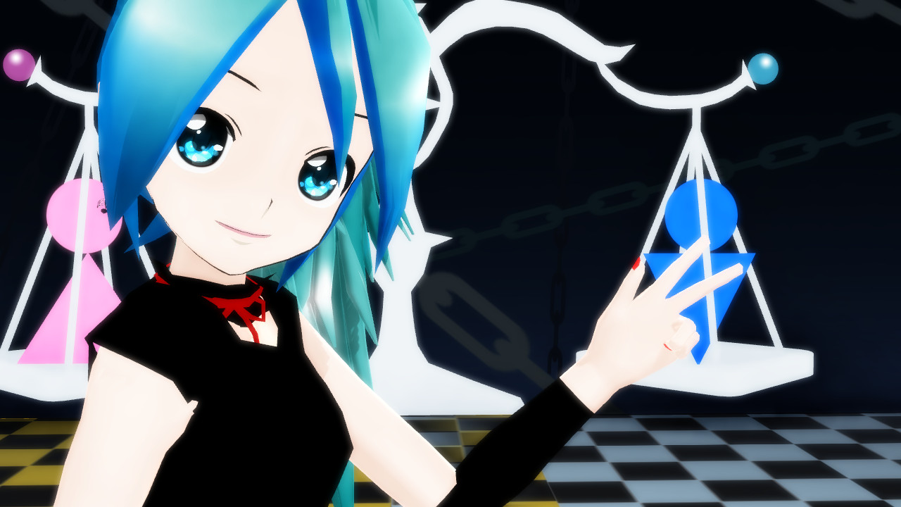 MMD NC Gothic lat Miku dl by NokomisMoonDreamer on DeviantArt