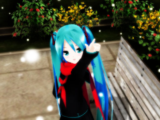 MMD Loves you, yeah! by NokomisMoonDreamer on DeviantArt
