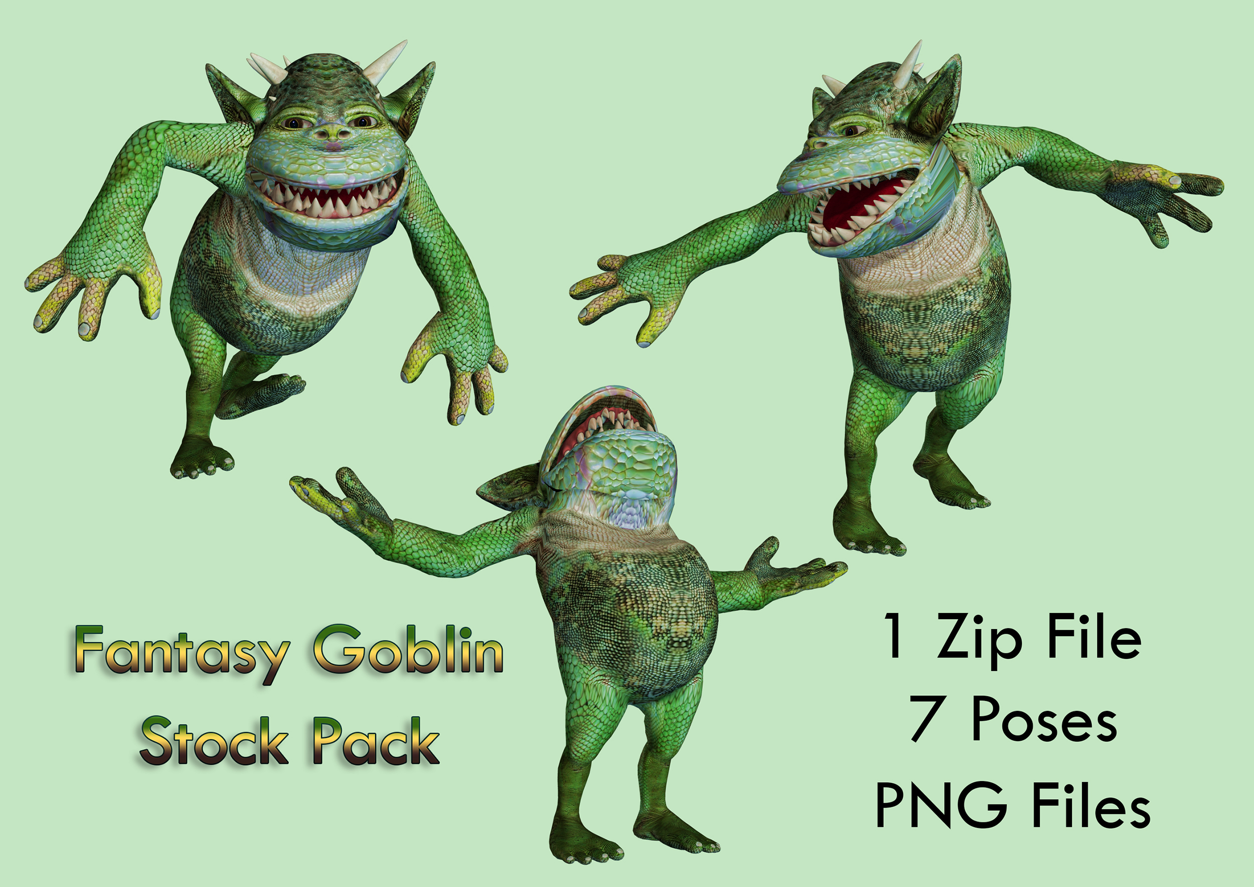 Fantasy Goblin by Roy3D on DeviantArt