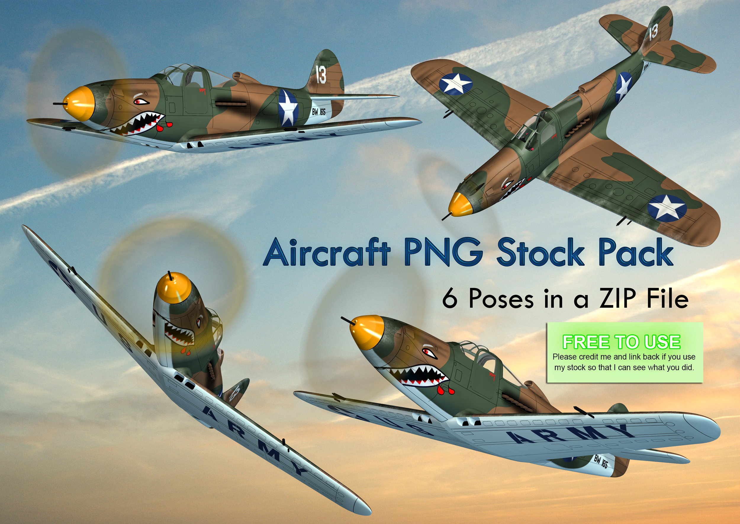 Aircraft by Roy3D on DeviantArt