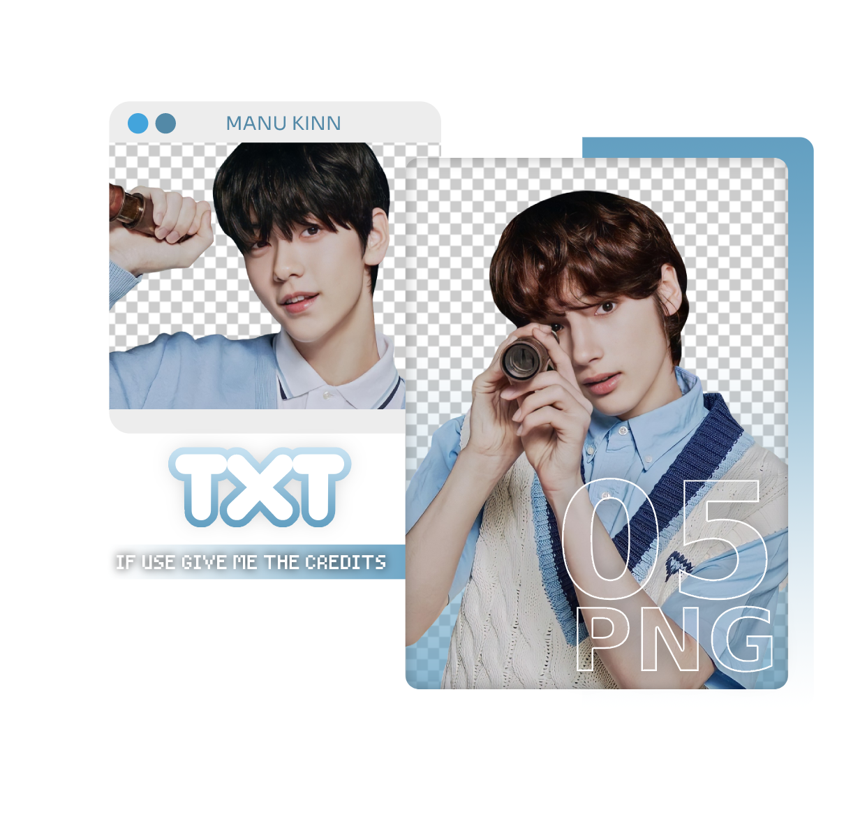 PACK PNG: TXT by ManuKinn on DeviantArt