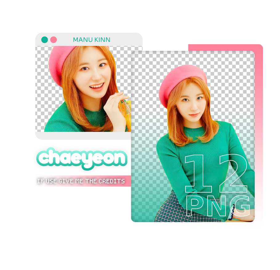 PACK PNG: Chaeyeon - Izone (Energetic Palette) by ManuKinn on DeviantArt