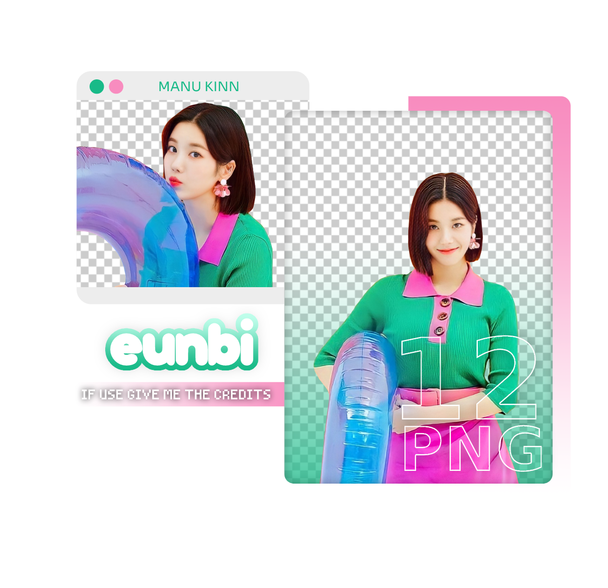 PACK PNG: Eunbi - Izone (Energetic Palette) by ManuKinn on DeviantArt