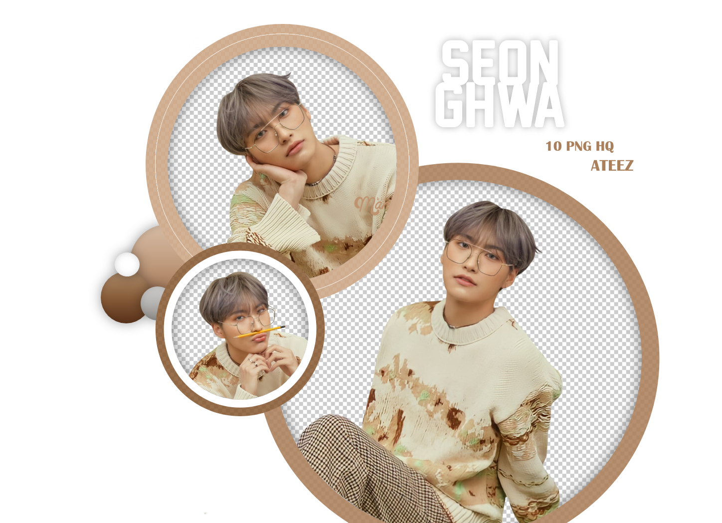 PACK PNG: Seonghwa - Ateez (Party time: Camping at by ManuKinn on ...