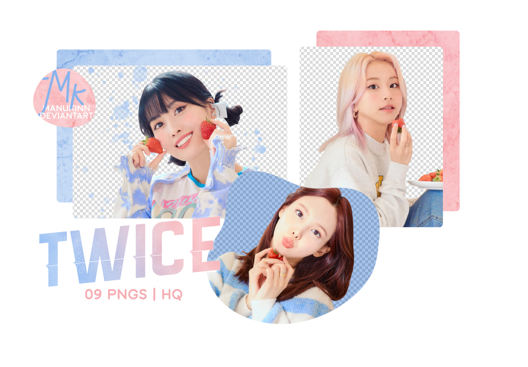 PACK PNG: Twice by ManuKinn on DeviantArt