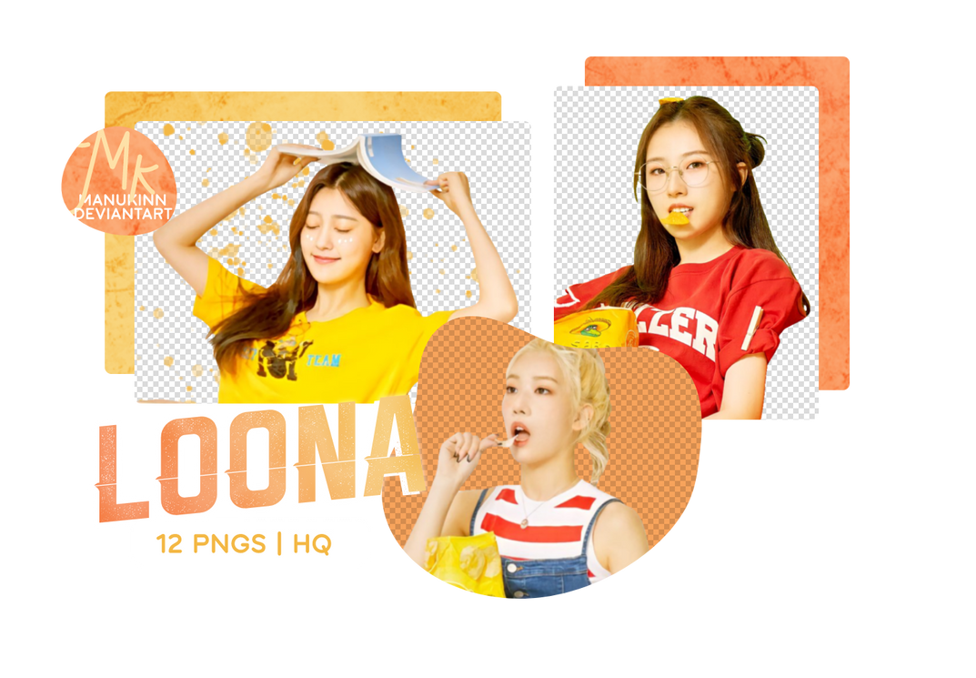 PACK PNG: Loona (Summer Package 2021) by ManuKinn on DeviantArt