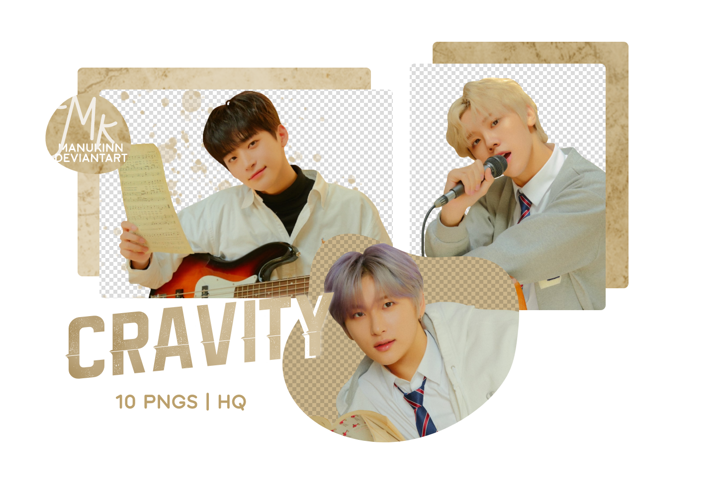 PACK PNG: Cravity (2022 season's greetings) by ManuKinn on DeviantArt