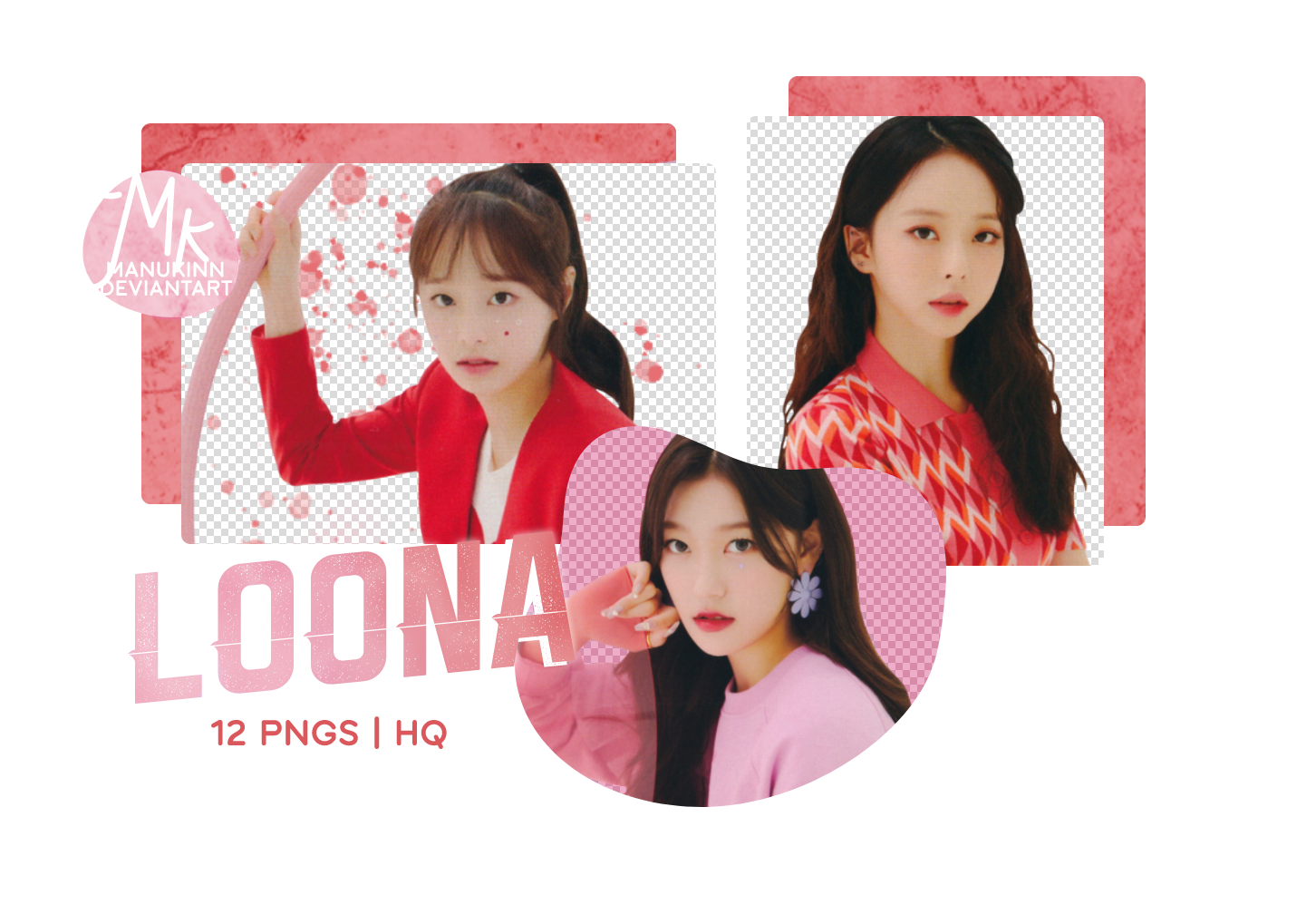 PACK PNG: Loona (Hula Hoop) by ManuKinn on DeviantArt