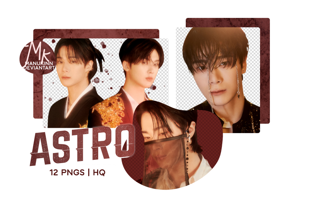PACK PNG: Moonbin and Sanha - Astro (REFUGE) by ManuKinn on DeviantArt