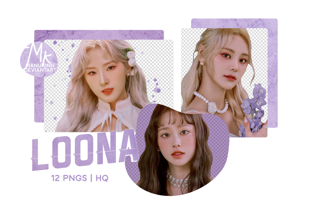 PACK PNG: Loona (Flip That) by ManuKinn on DeviantArt