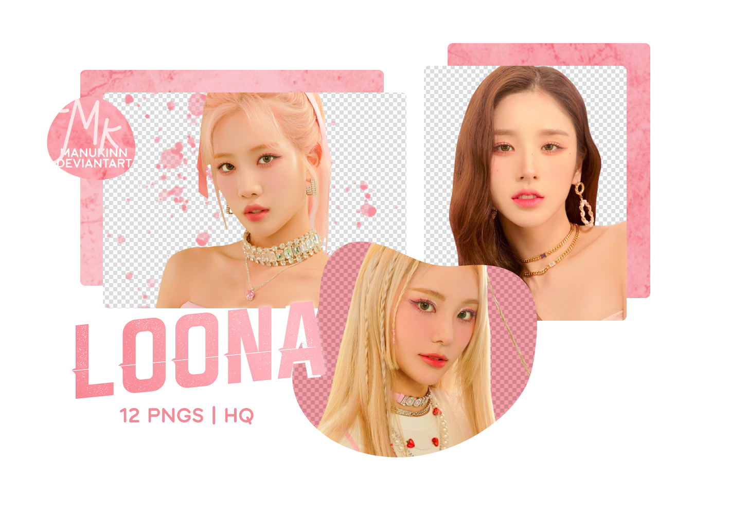 PACK PNG: Loona (Flip That) by ManuKinn on DeviantArt