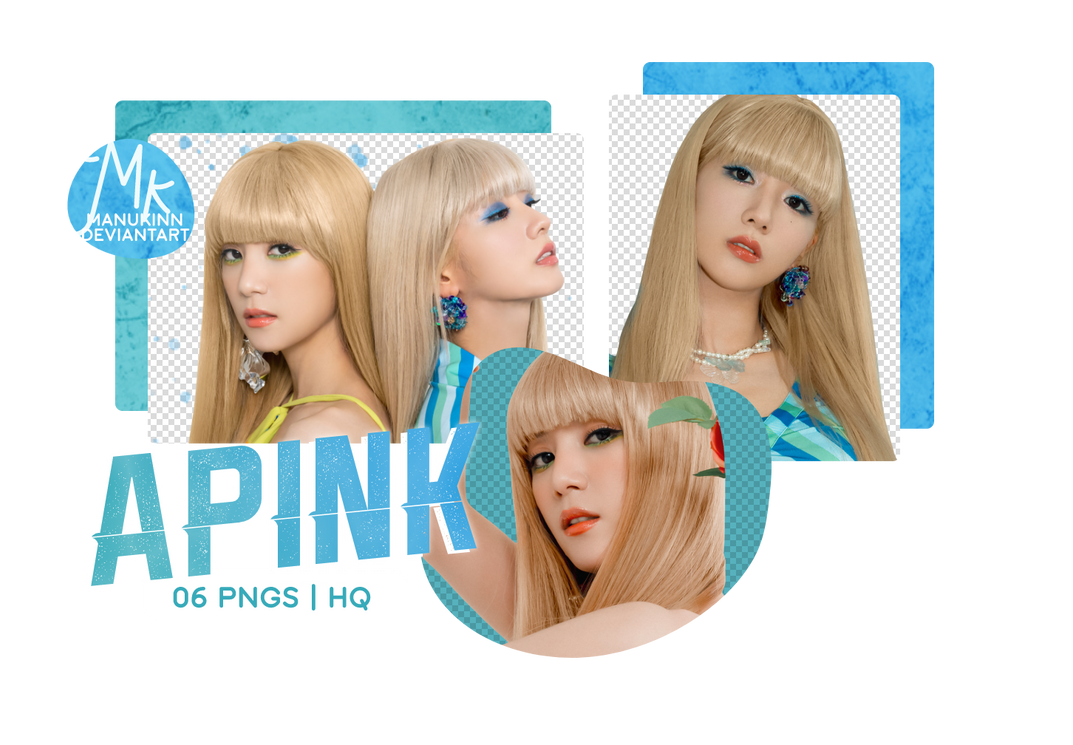 PACK PNG: Apink - Chobom (Copycat) by ManuKinn on DeviantArt