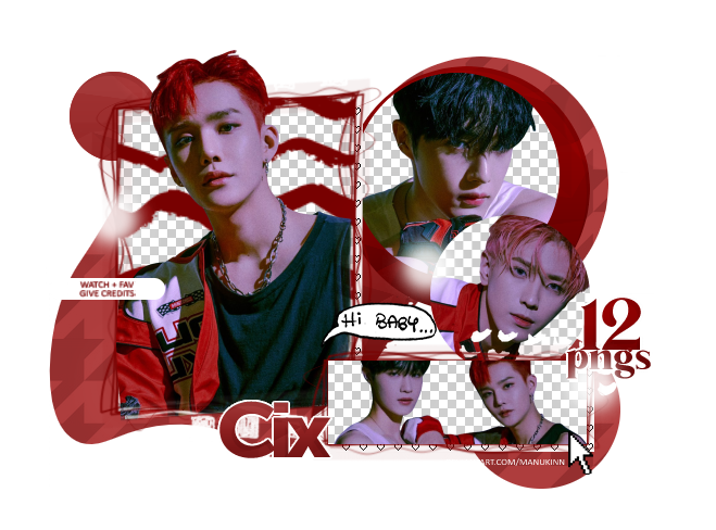 PACK PNG: Cix ('OK' Episode 1 : OK Not) by ManuKinn on DeviantArt