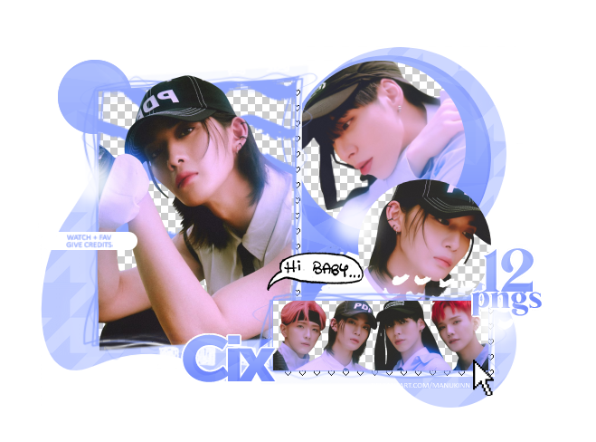 PACK PNG: Cix ('OK' Episode 1 : OK Not) by ManuKinn on DeviantArt