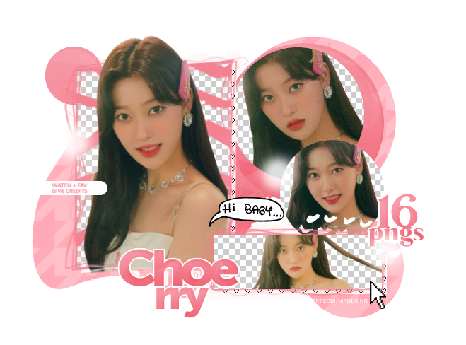 PACK PNG: Choerry - Loona (Flip That) by ManuKinn on DeviantArt