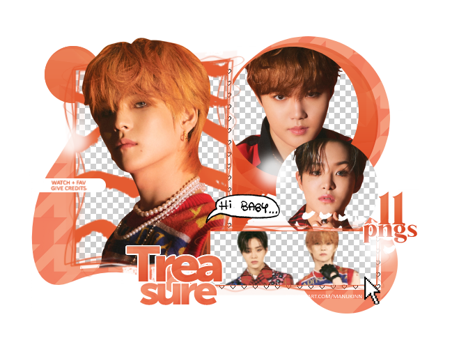 PACK PNG: Treasure (THE SECOND STEP : CHAPTER TWO) by ManuKinn on DeviantArt