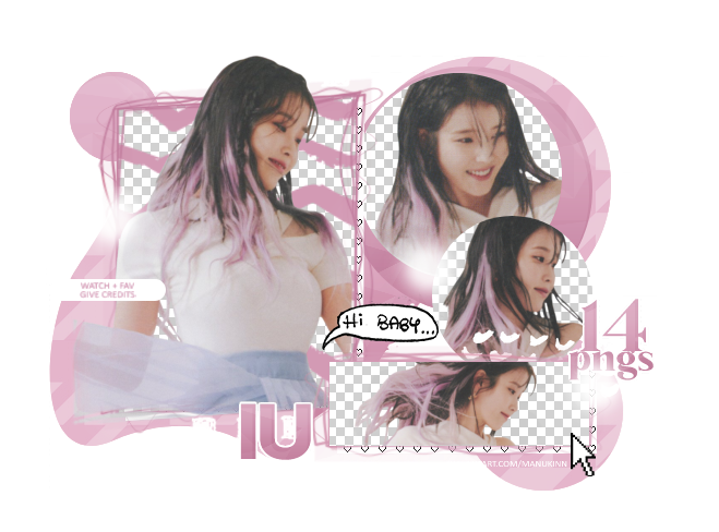PACK PNG: IU (The Golden Hour Photobook) by ManuKinn on DeviantArt