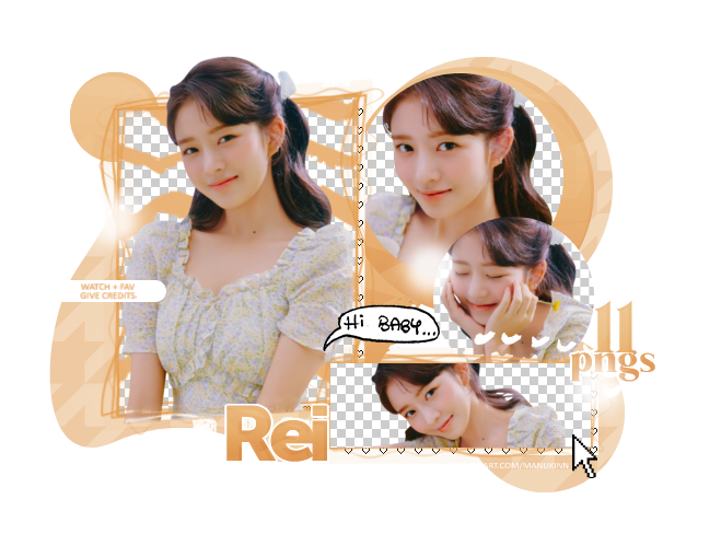 PACK PNG: Rei - IVE by ManuKinn on DeviantArt