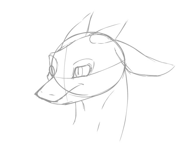 Animated Dragon head, Design from Shiro-Daemon by AwesomatorXD on ...