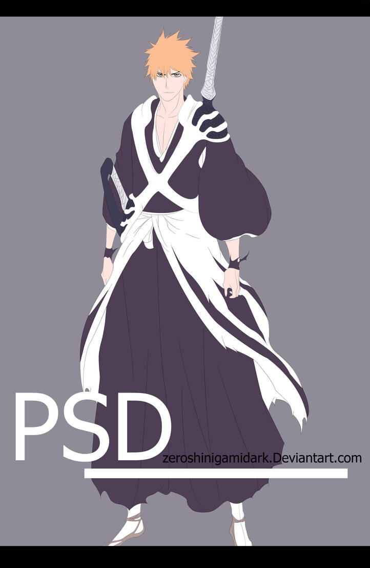 Ichigo Kurosaki by Zeroshini on DeviantArt