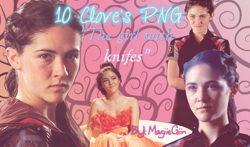 10 PNG's Clove The Hunger Games / Los Juegos Del H by MagiieGiin on ...