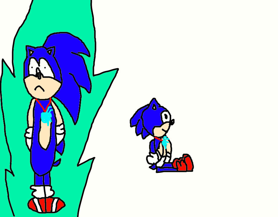 Sonic Hedgehog AR by sweetheart1012 on DeviantArt
