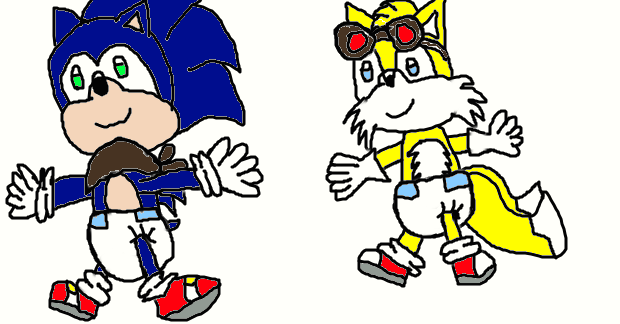 Sonic Boom Improving The Nappies By Sweetheart1012 On Deviantart
