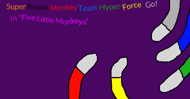 SRMTHFG: Five Little Monkeys Chapter 3 by sweetheart1012 on DeviantArt
