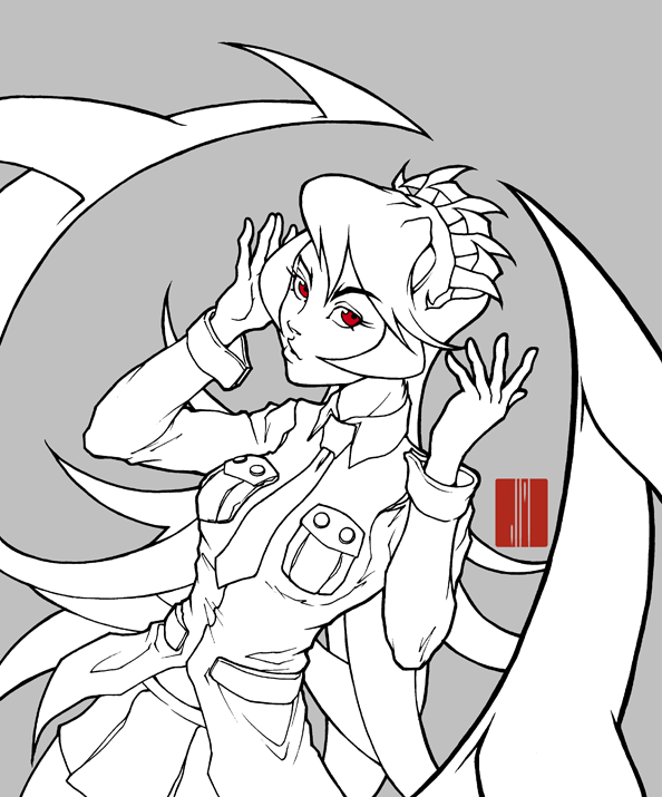 Filia and Samson (Pre Render) by artofJEPROX on DeviantArt