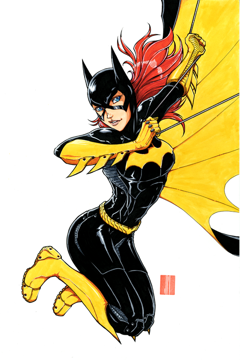 New 52 Batgirl