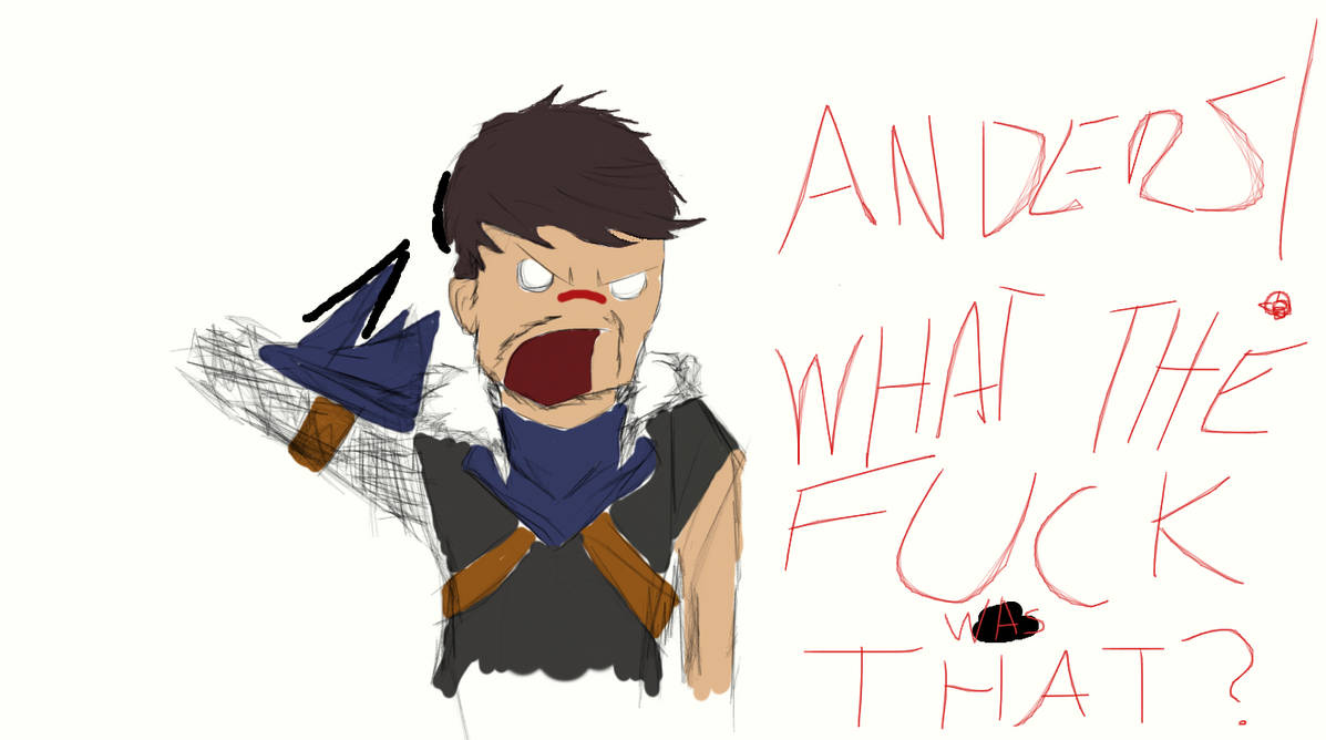 Angry chibi hawke by Dytan on DeviantArt