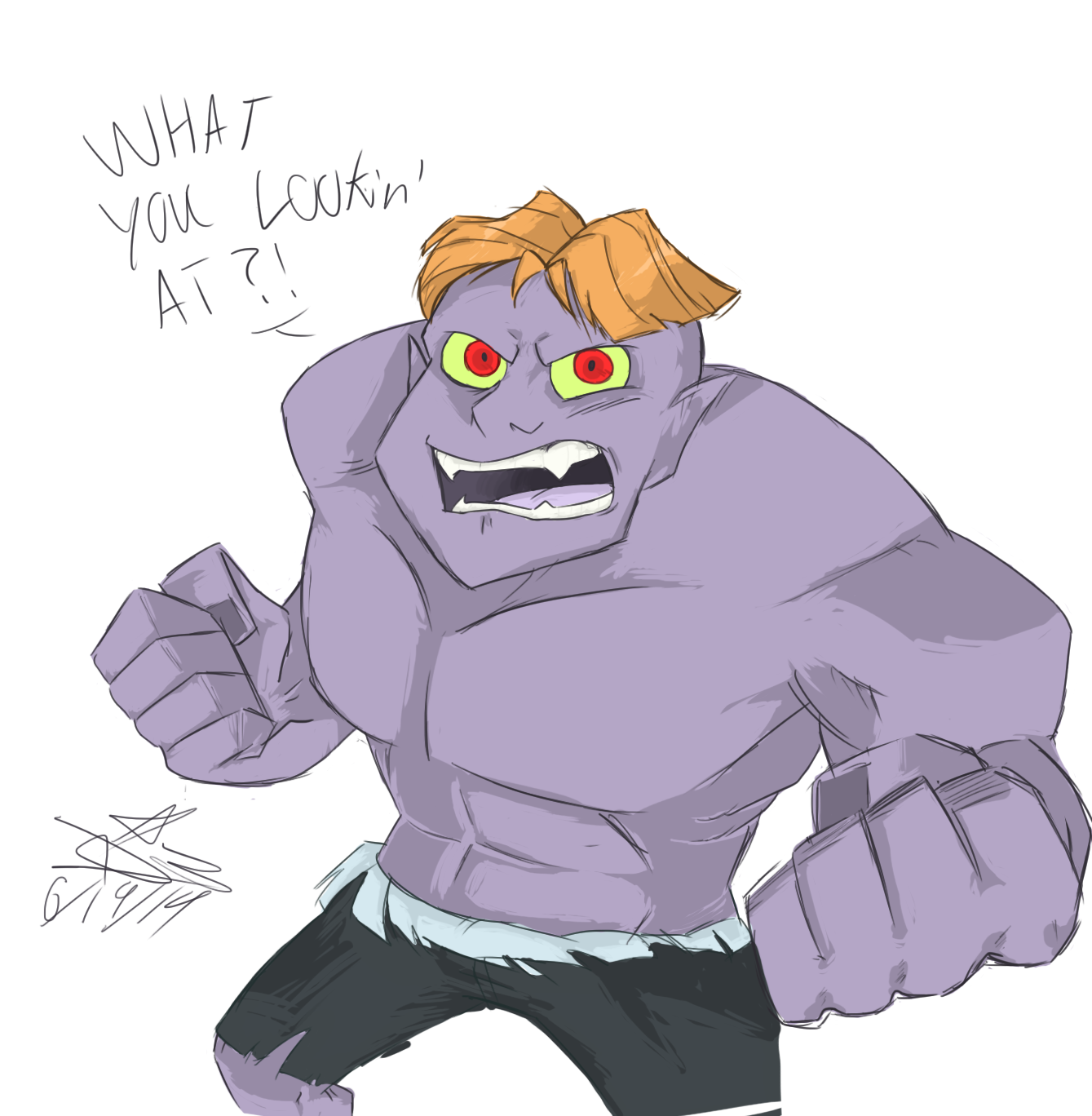 Tantrum?! by Ponchies on DeviantArt