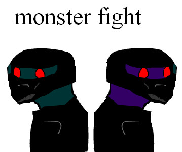 monster fight by minority3 on DeviantArt