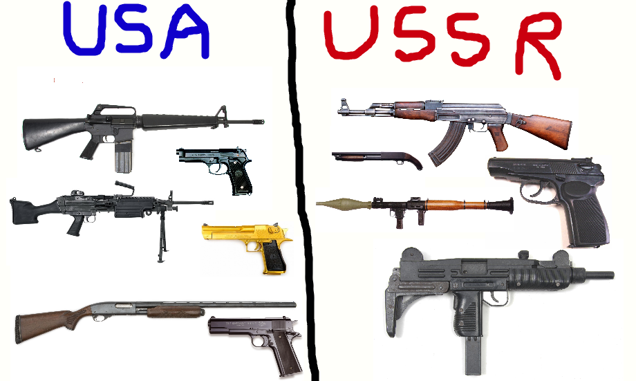 USA Vs USSR by SCARFACE424242 on DeviantArt