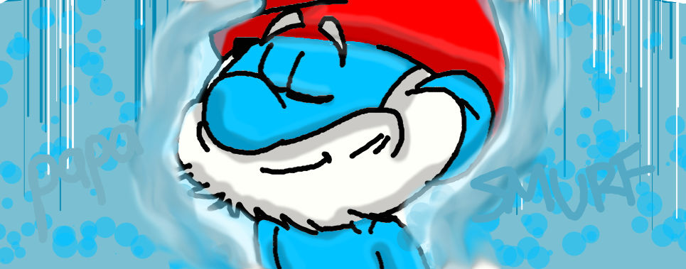 Papa Smurf by TairusuKU on DeviantArt